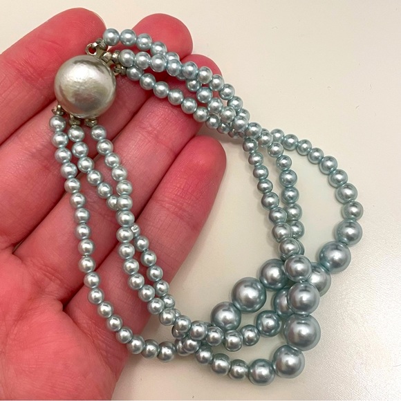 Vintage | Jewelry | Vintage Made In Japan Mermaid Core Faux Pearl ...